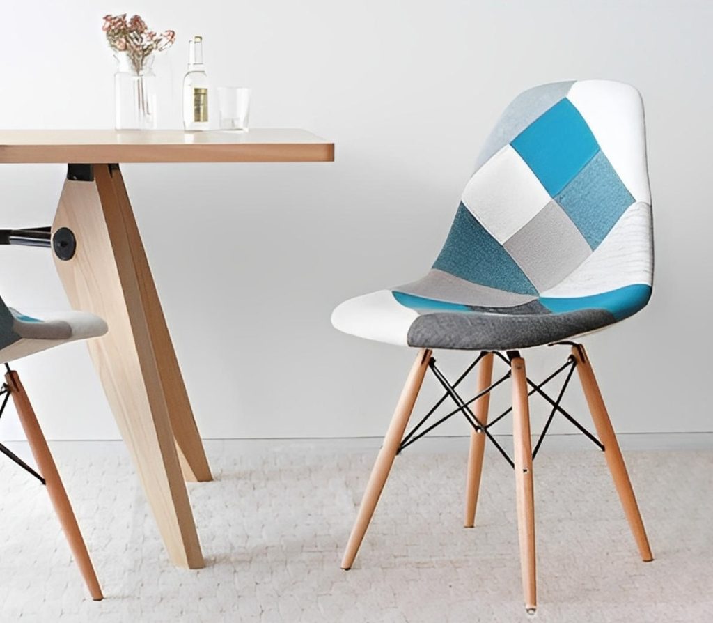 Silla Eames Patchwork – Sillas In